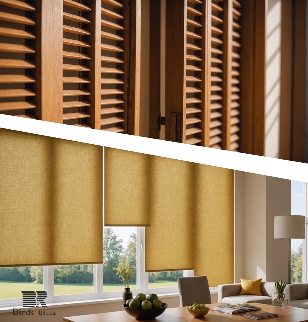 Choosing Between Shutters and Blinds for Your Windows - BlindsRus